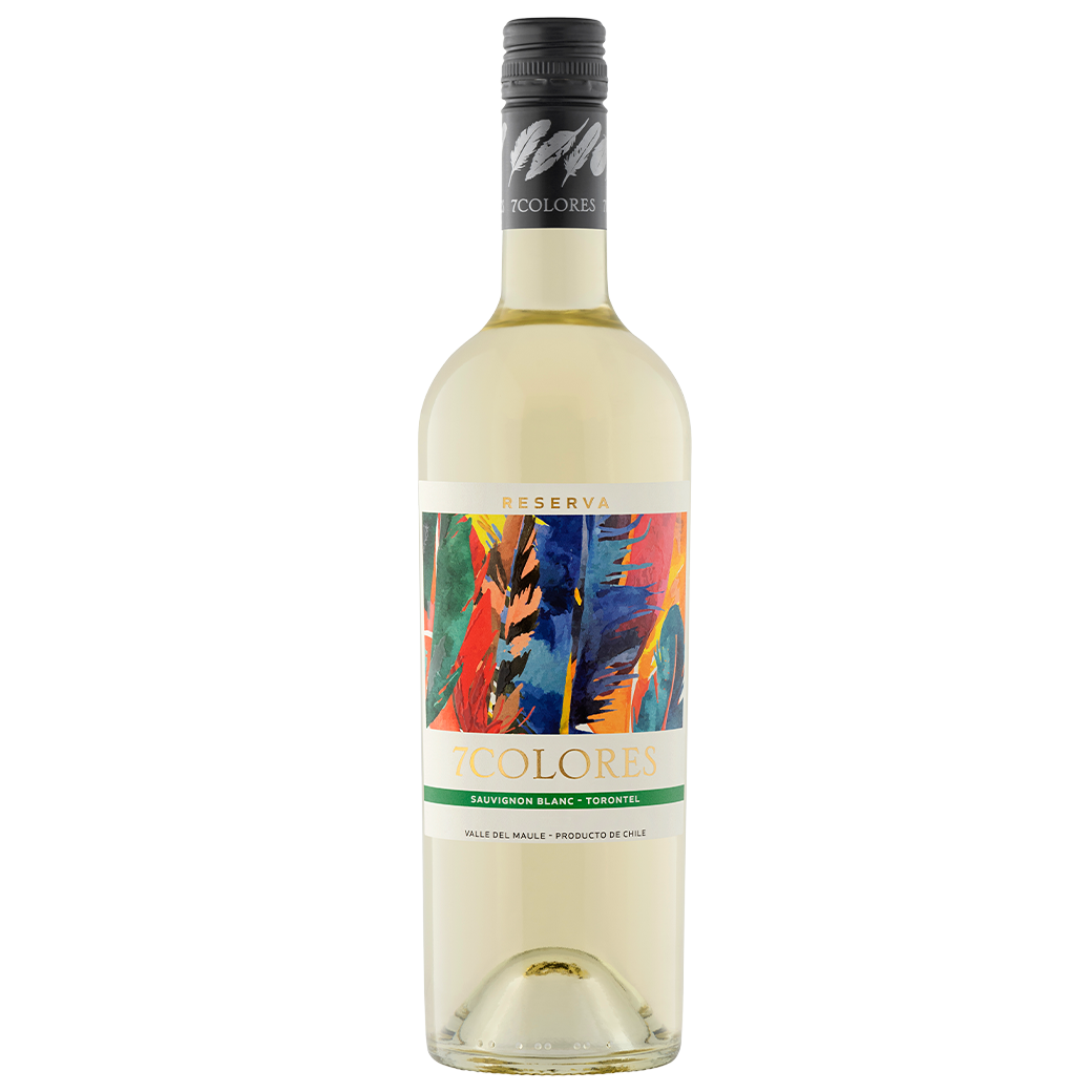 Vino 7 Colores Reserva Sauvignon Blanc 750cc